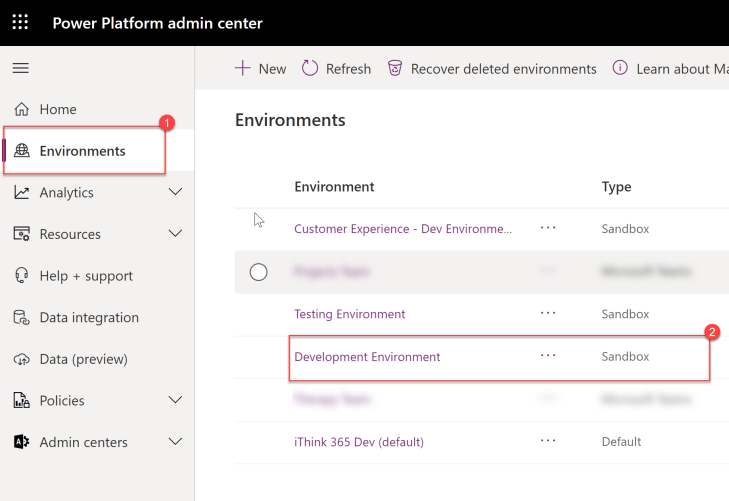Setting up for Power Platform Dev Ops Pre-requisites | Doy's Microsoft ...