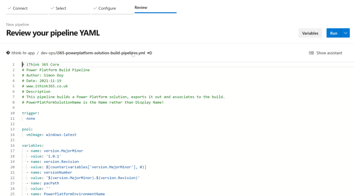 Setting up Build and Release Pipelines to deploy Power Platform ...