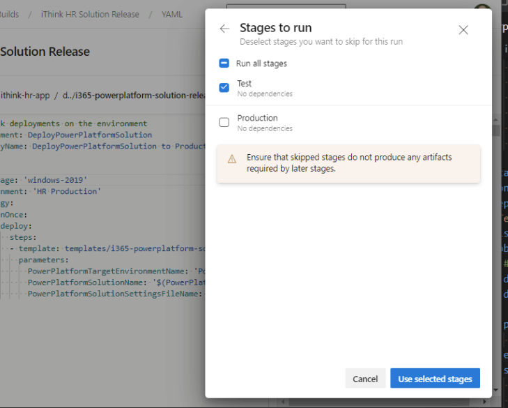 Setting up Build and Release Pipelines to deploy Power Platform ...