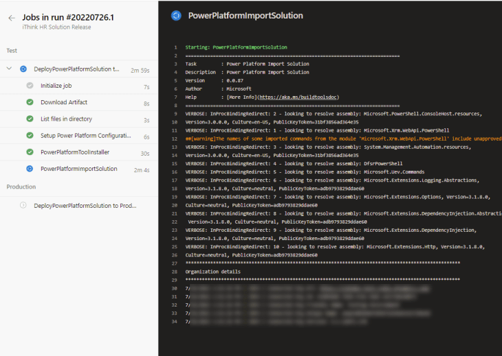 Setting up Build and Release Pipelines to deploy Power Platform ...