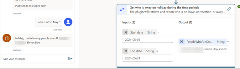 Working with Copilot Studio Dynamic Chaining Plug-in Actions DateTime ...