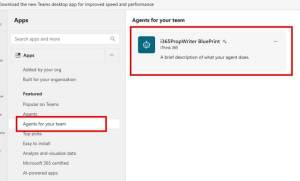 Delving into Agent 365 – Configuring and Building My First Agent | Doy ...
